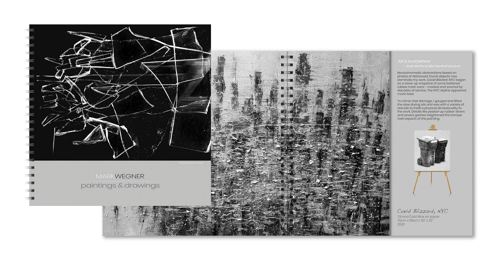 Mark Wegner :: Photo Montage: 2000 Landscapes